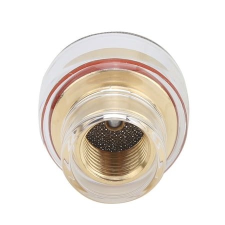 Glass Nozzle Ring, Glossy Exterior Without Burrs Glass Mouthpiece ...