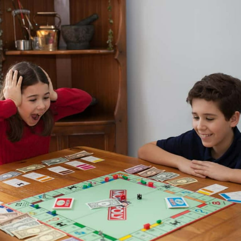 People Playing Monopoly