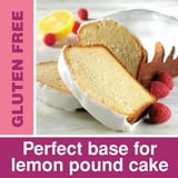 XO Baking Co. Verified Non-GMO & Gluten Free Pound Cake Mix, 18 oz Box ...