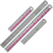 Unique Bargains Scale Ruler Plastic Foldable Architect Engineer Metric ...