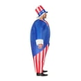 Uncle Sam Inflatable Adult Costume | One Size - Walmart.com