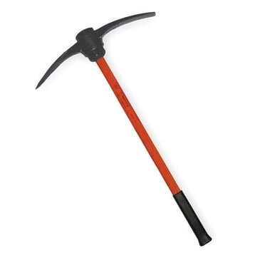 Pick Mattock, 5 lb,34 in Handle, Red/Black - Walmart.com