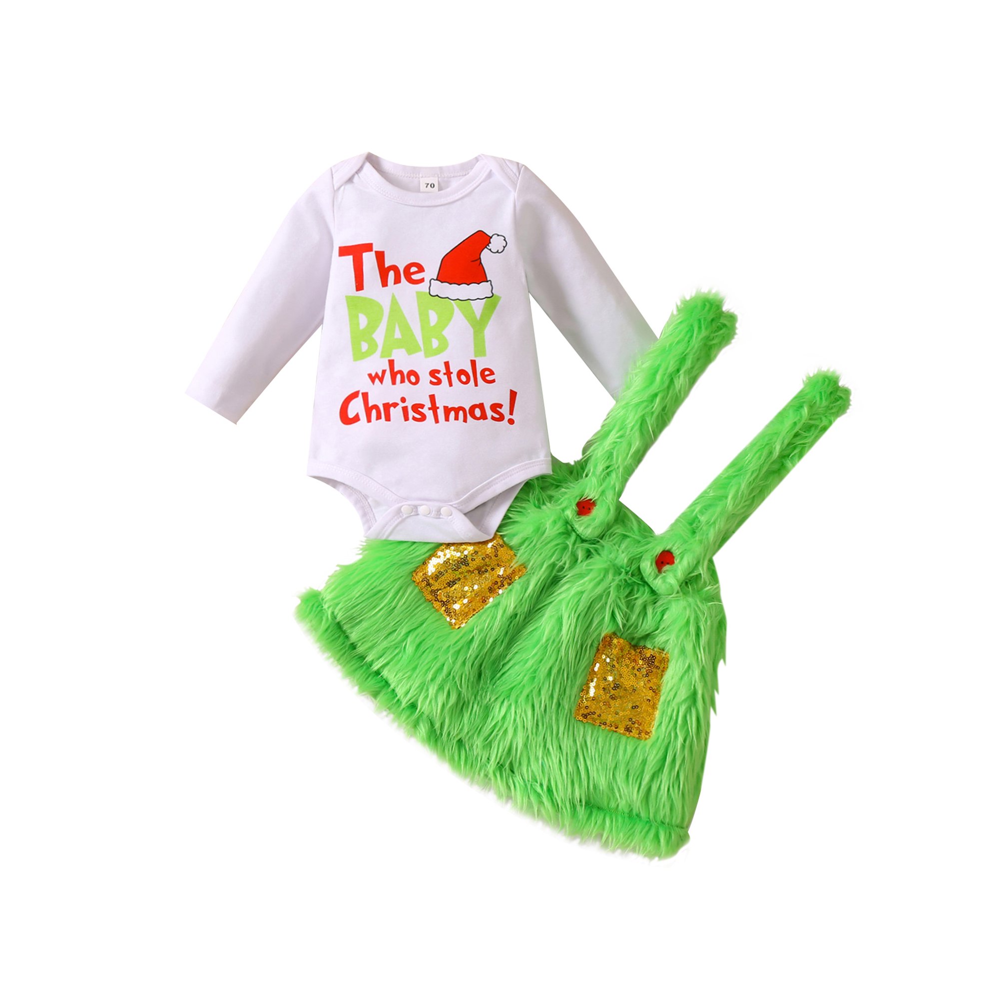 Click here for Fortune Baby Girl Christmas Costume Infant Long Sl... prices