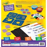 Crayola Less Mess Painting Activity Kit, 47 pcs, Washable Kids Paint ...