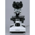 AmScope 1600x Professional Biological Microscope + 50 Slides + 100 ...