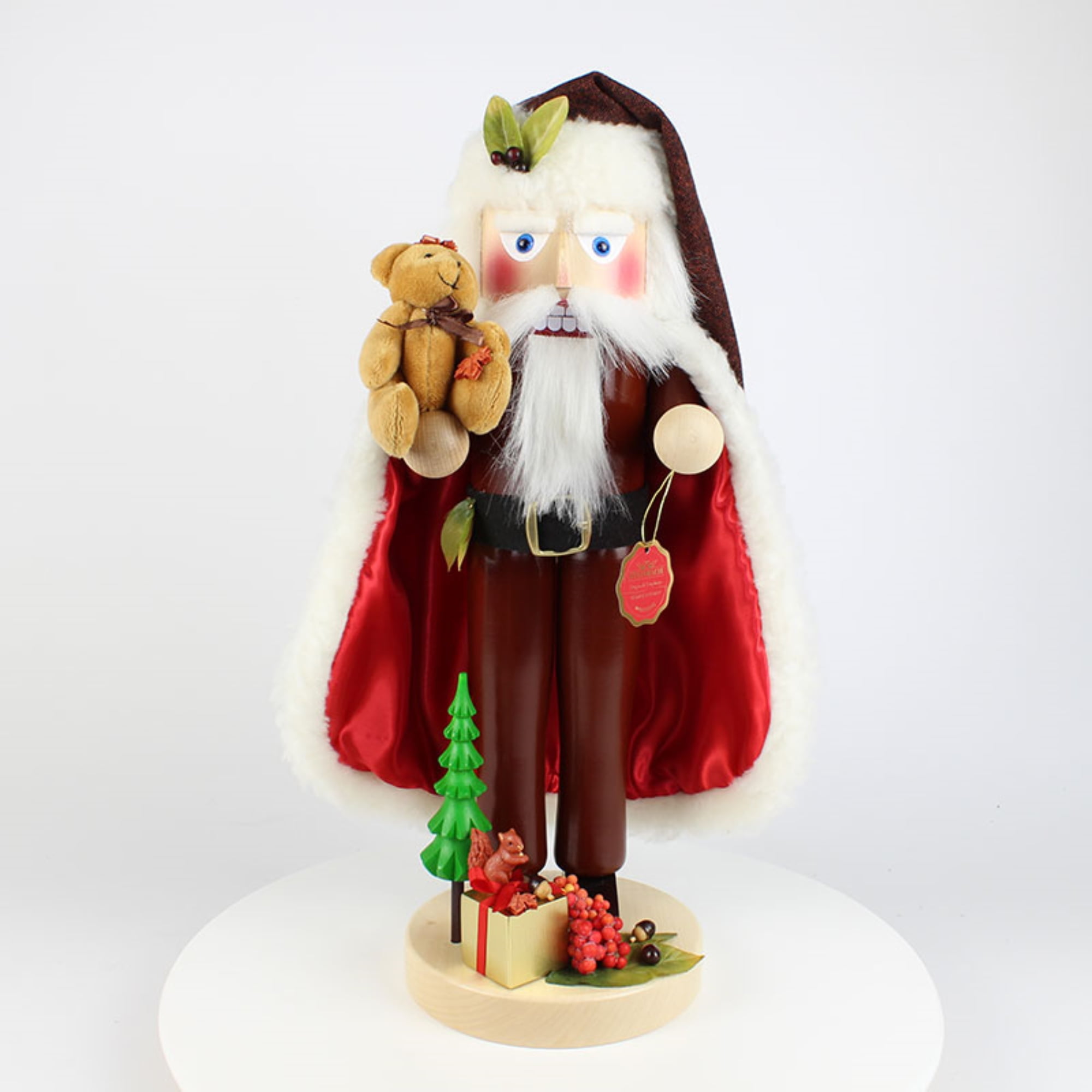 Steinbach Big Nutcracker Collection, Autumn Santa, 17" - Walmart.com
