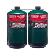 Coleman All-Purpose Propane Gas Cylinder, 16oz - Walmart.com