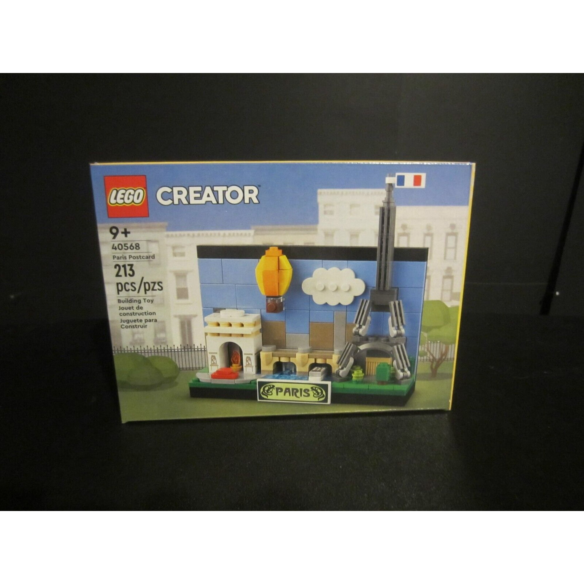 Click here for Lego Creator Paris Postcard 40568 New Sealed Box N... prices