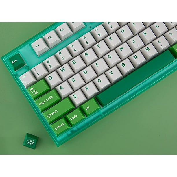 Custom Keycaps Cherry Profile 172 Keys Kit - ABS Double-Shot Keycap for ...