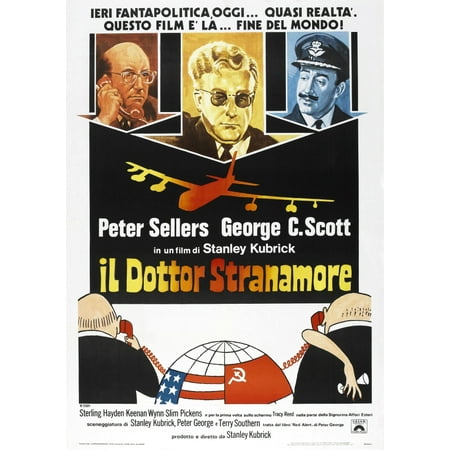 Dr. Strangelove (Aka Dr. Strangelove Or: How I Learned To Stop Worrying ...