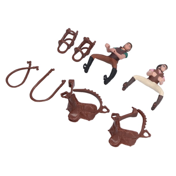 Horse Rodeo Figurine,Horse Rodeo Figurine Children Farm Rodeo Model ...