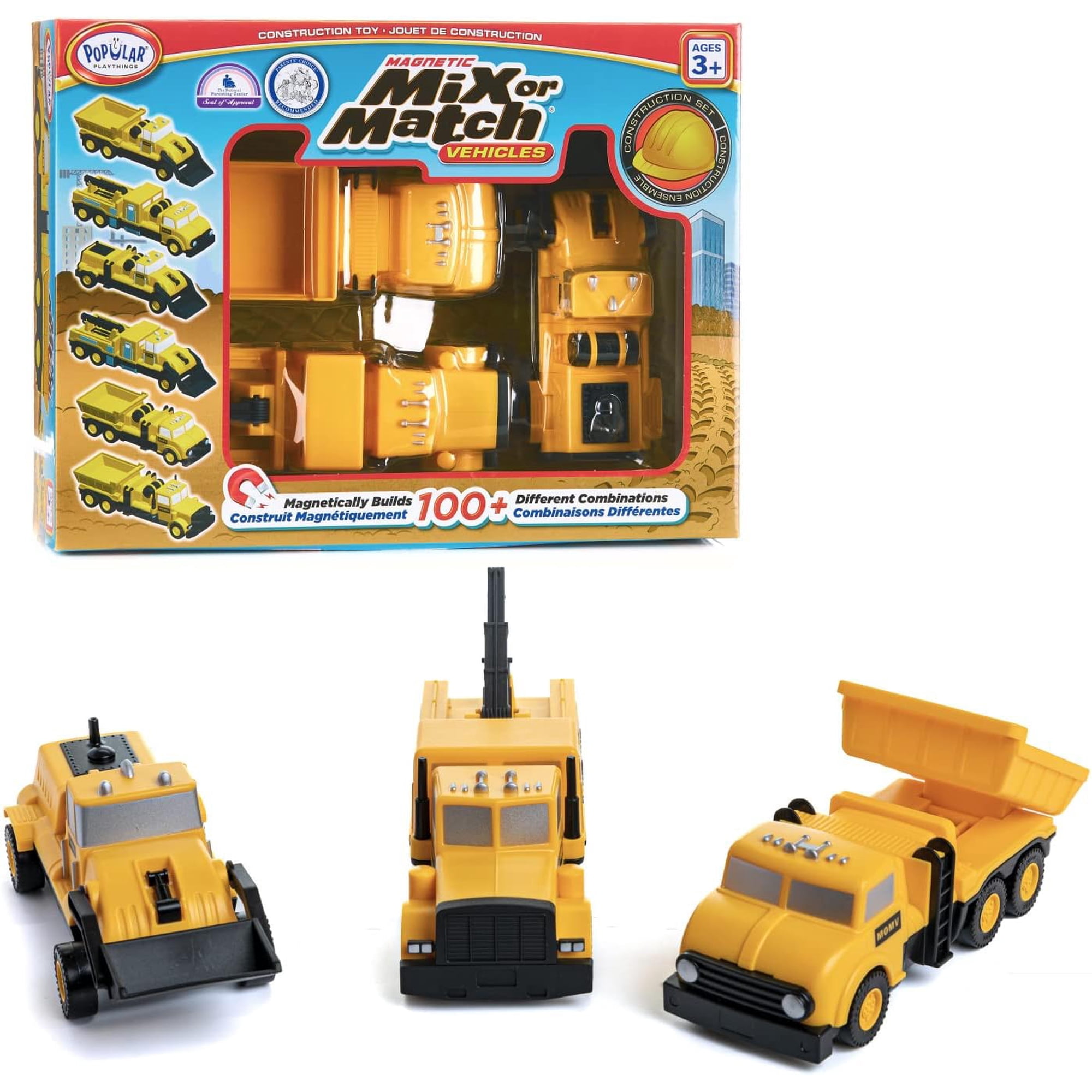 Click here for Popular Playthings Construction Vehicles - Mix Or... prices
