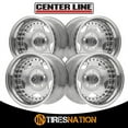 Centerline Convo Pro Polished Wheel Rim, 15" x 10" 5 x 4.75" -55mm ...