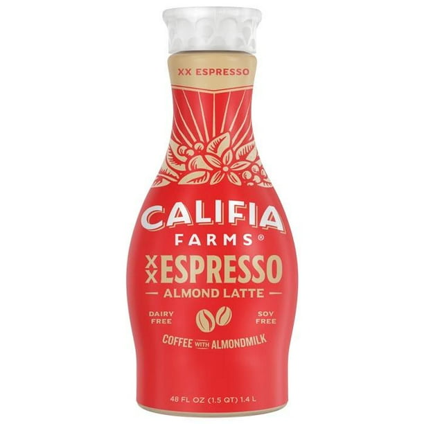 Califia Farms - Cold Brew Coffee With Almond Beverage, 1.4L | Multiple ...