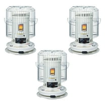 Sengoku KeroHeat 23,500 BTU Portable Convection Kerosene Heater, 3 Pack ...