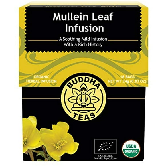 Mullein Leaf Tea