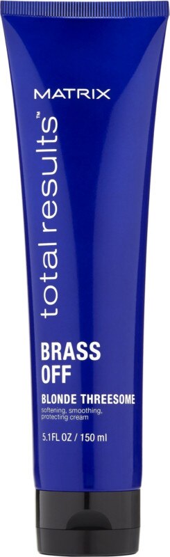 Matrix - Matrix Total Results Brass Off Leave-In Cream - Size : 5.1 oz ...