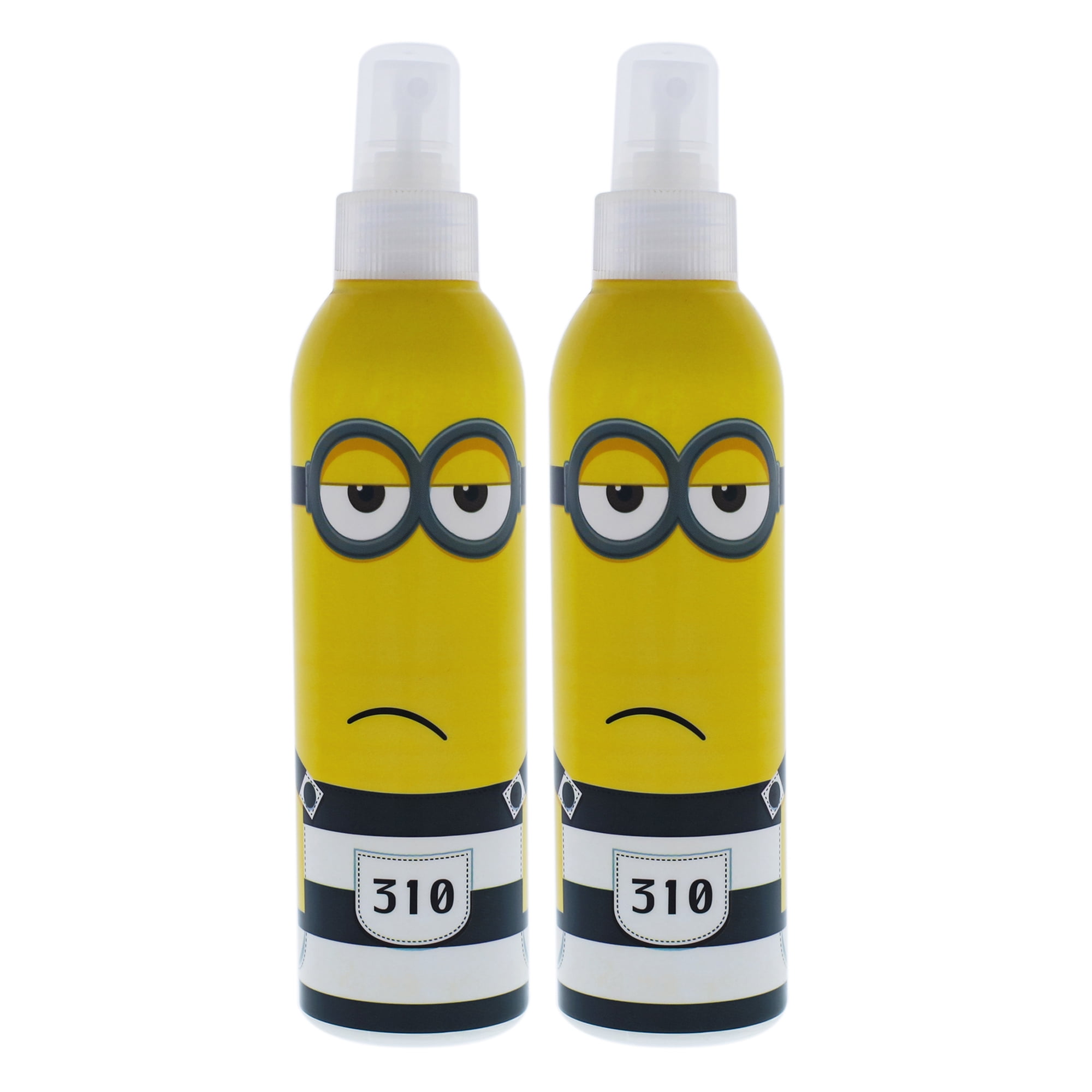 Minions Cool Cologne Body Spray - Pack of 2, Cool Cologne Spray 6.8 oz ...