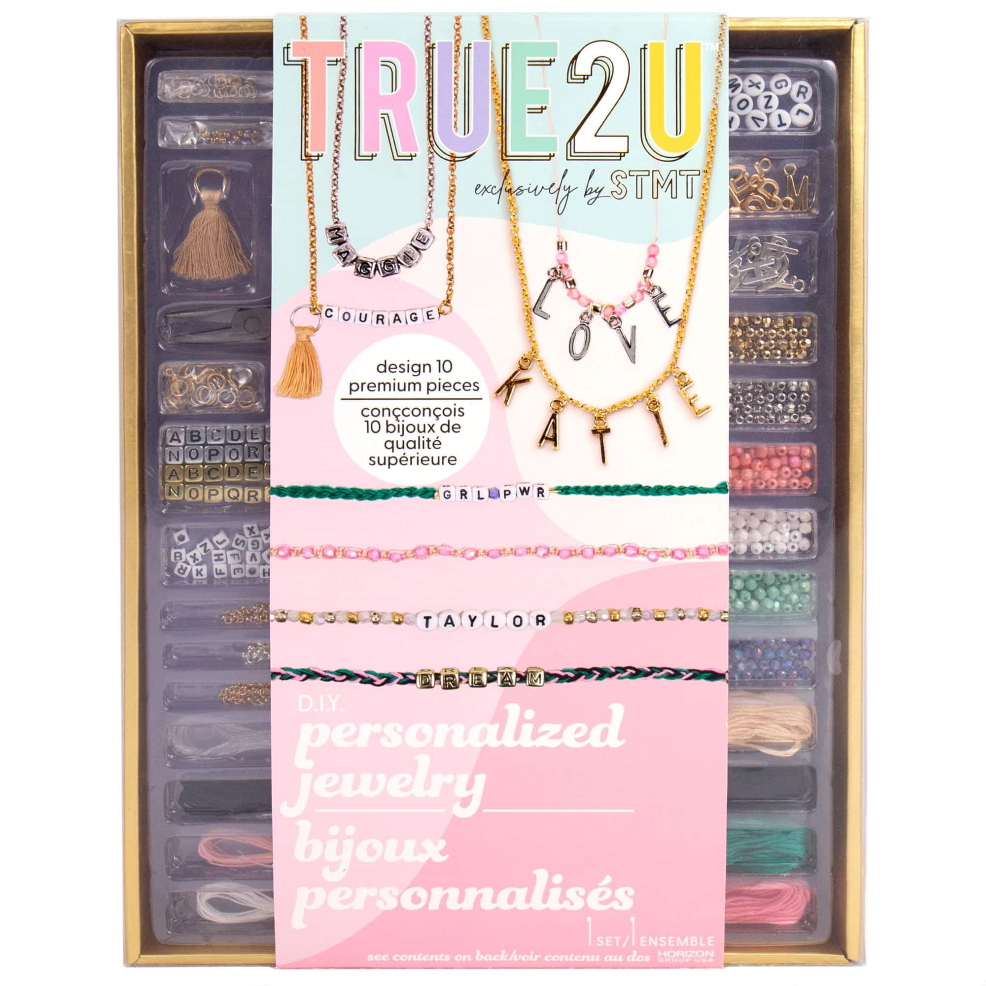 STMT™ True2U™ DIY Personalized Jewelry Kit - Walmart.com