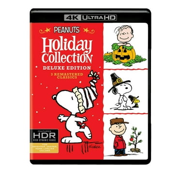 Snoopy's Holiday Collection (DVD) - Walmart.com