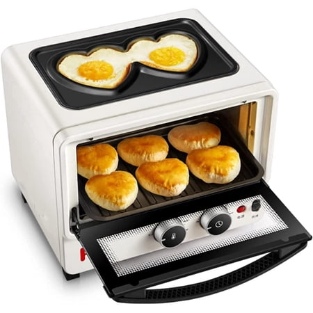 Toaster Oven，10L Breakfast Stove Household Small Electric Oven ...