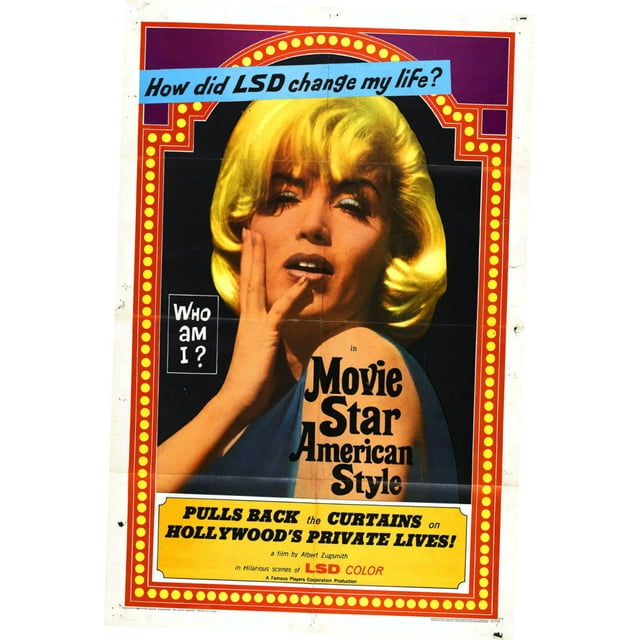 AB Posters Movie Star American Style Movie Poster 11inx17in Mini Poster ...