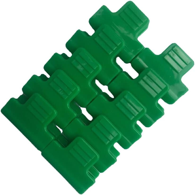 10X Tunnel Clamp Greenhouse Clip Garden Supplies Rod Clips Long-Lasting ...