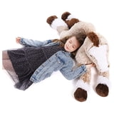MaoGoLan, Giant Horse Stuffed Animal, 47 inches, Brown plush - Walmart.com
