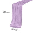 10 Pack Black Table Runner 17x108 Inch – Bohemian Cheesecloth Gauze ...