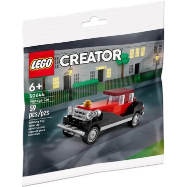 LEGO City Dog Park and Scooter Polybag Set (30639) - Walmart.com