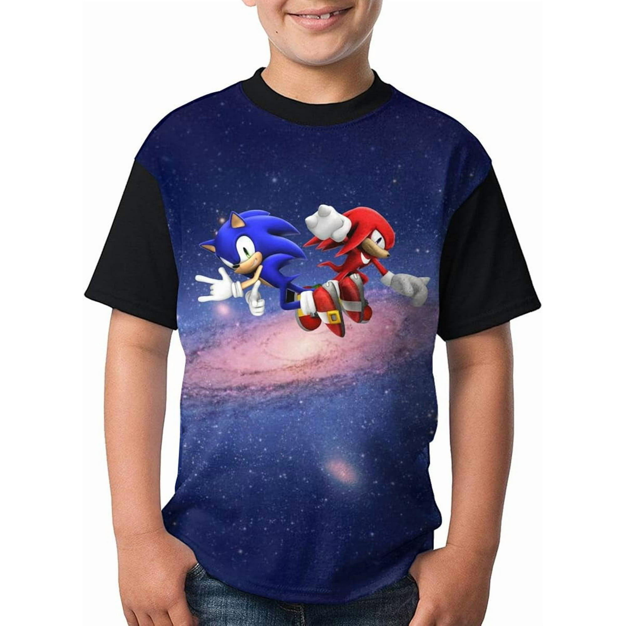 Click here for Sonics Sonic And Knuckles 3d Youth T-Shirt Boys Gi... prices