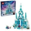 LEGO Disney Frozen Elsa's Magical Ice Palace 43172 Toy Castle Building ...
