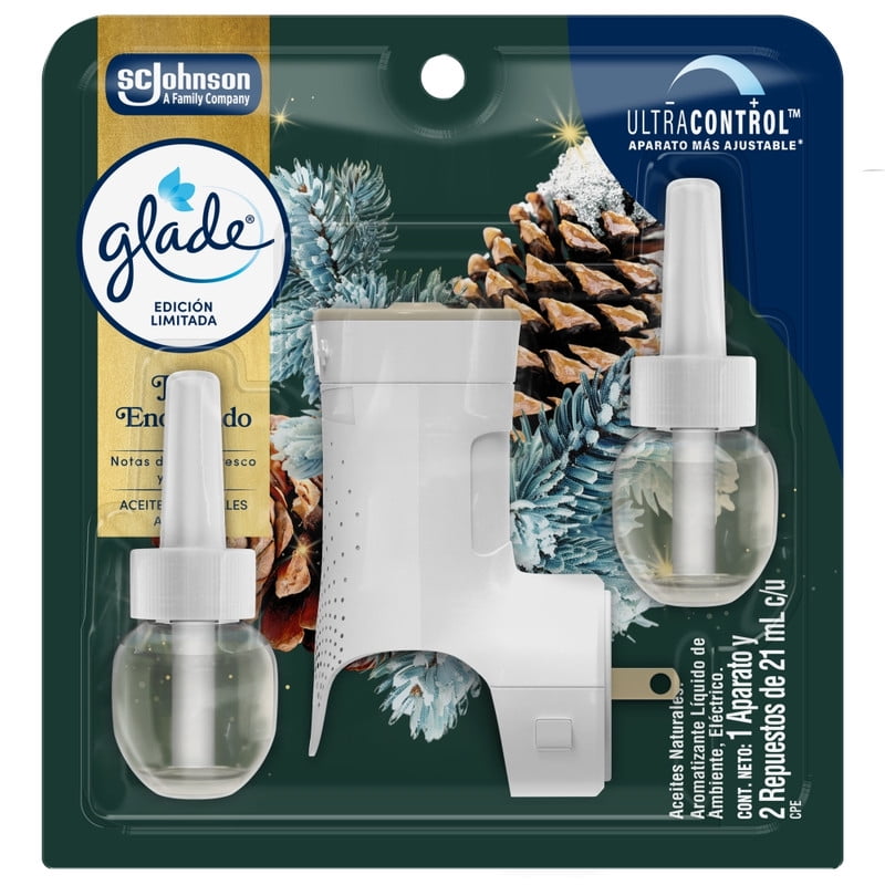 Aromatizante Líquido Eléctrico Glade Ap 2 Ref 42 ml | Walmart en línea