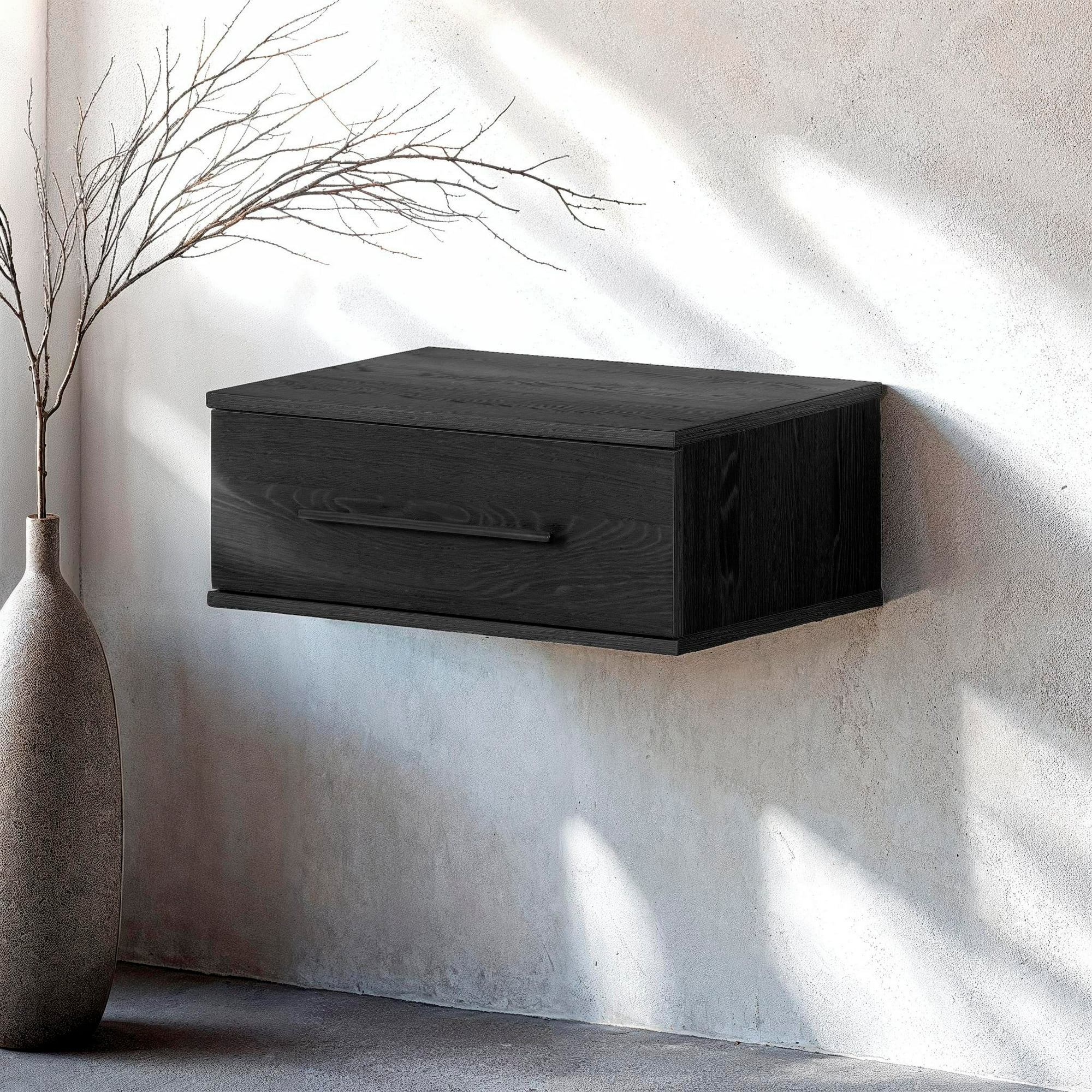 Click here for South Shore Haven Floating Side Table With 1 Drawe... prices