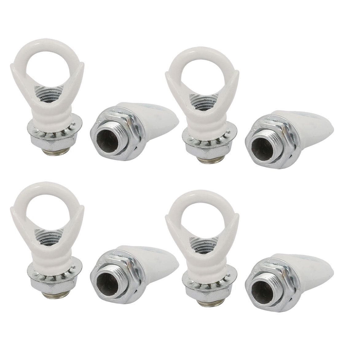 8pcs M10 Thread Chandelier Hook Lamp Hanger Loop Ring 13mm Inner Dia ...