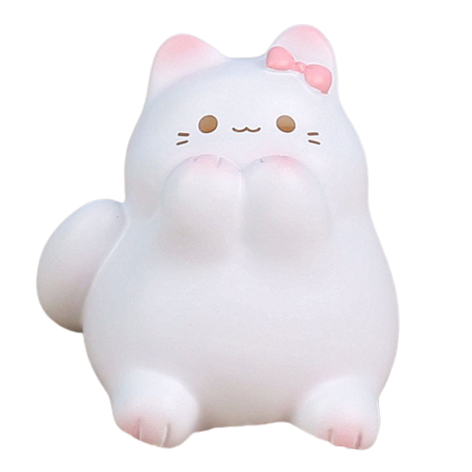 Farfi Cat Statue Adorable Appearance Vivid Expressions Creative Posture ...