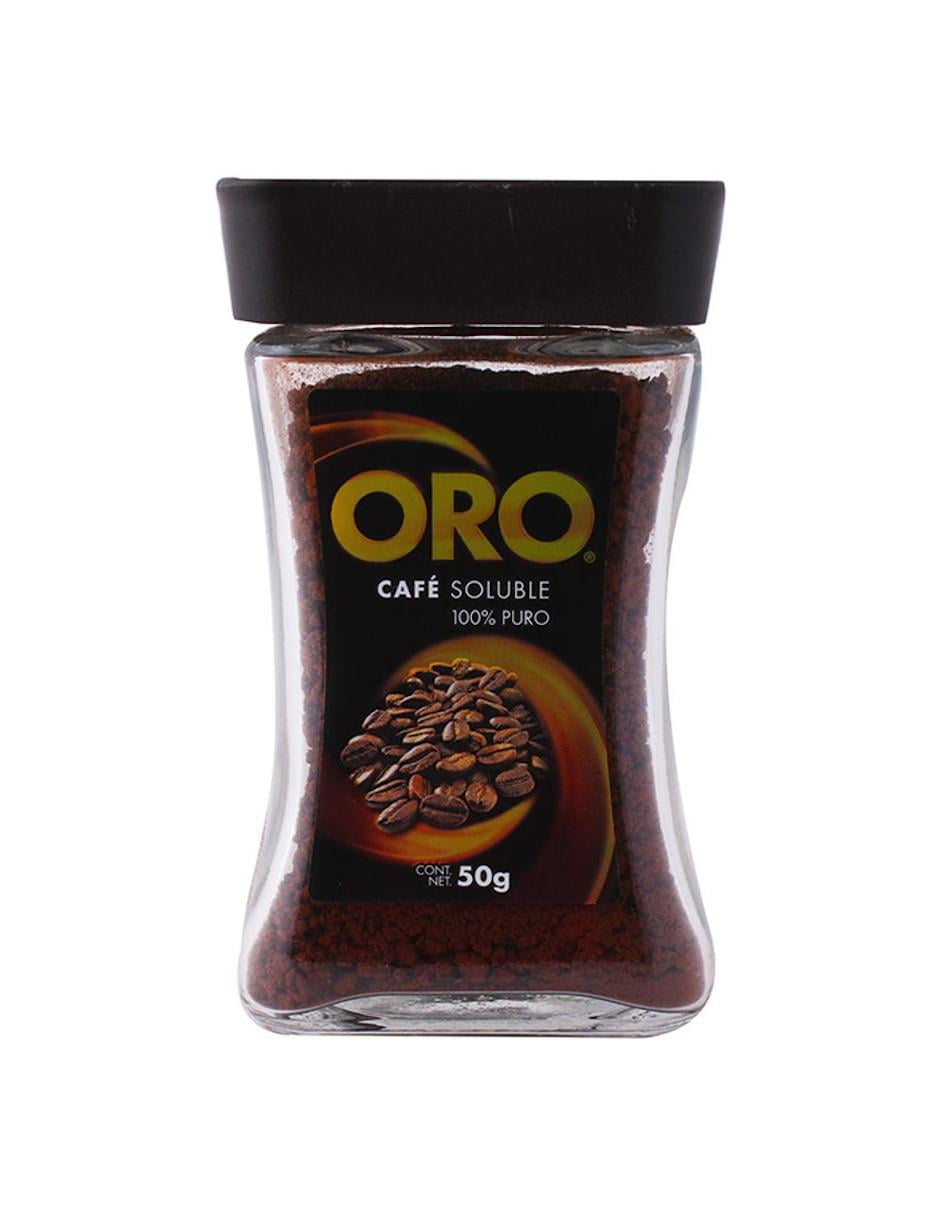 Pack de 12 Café soluble Oro de 50g Oro Soluble | Walmart en línea