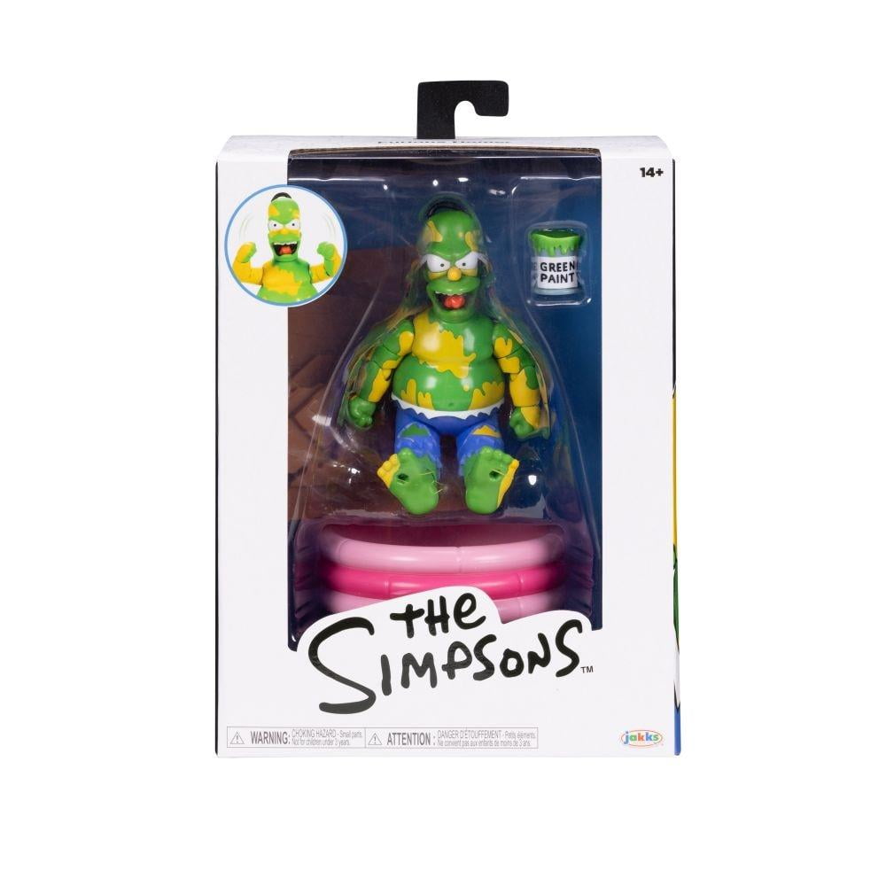 Figura Los Simpson Homero Furioso Coleccionable de 5 Pulgadas | Walmart ...