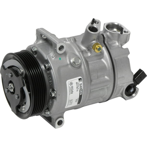 A/C Compressor -- PXE16 Compressor Assembly - Walmart.com - Walmart.com