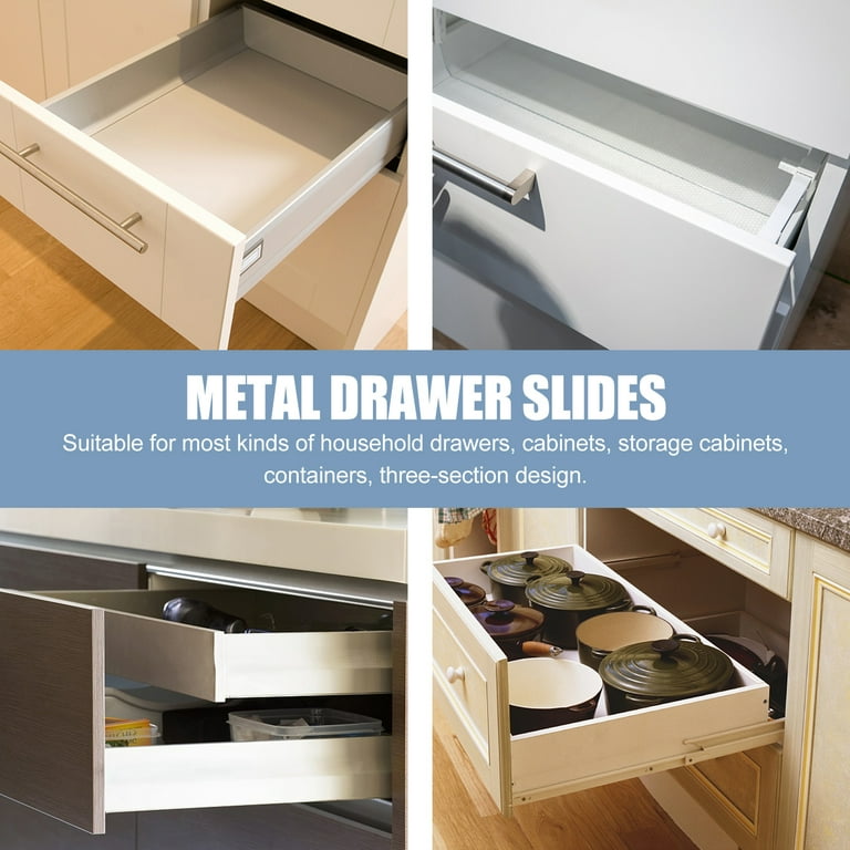 Cabinet Drawer Slides Bottom