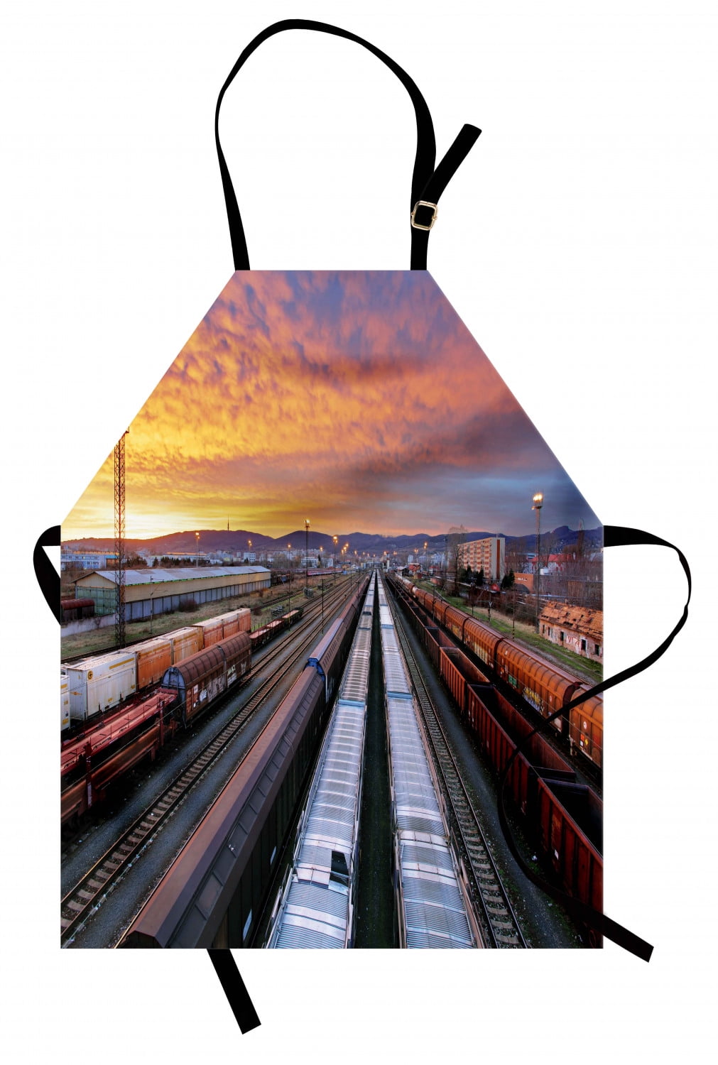 Train Track Apron, Cargo Railroad Industry Themed Photo at Station with ...