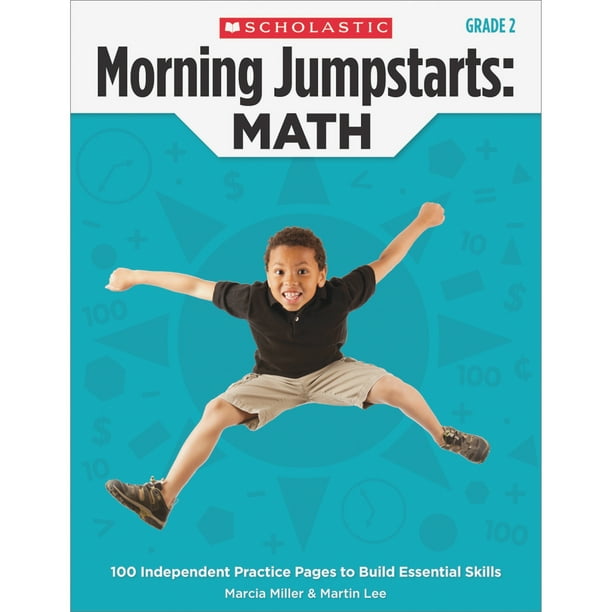 Scholastic, SHS545464153, Res. Grade 2 Morning Jumpstart Math Workbook ...