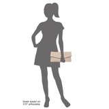 jnb foldover clutch (sand) - Walmart.com