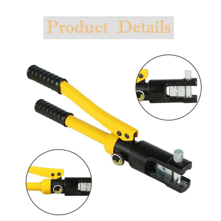Hydraulic Cable Crimping Tool