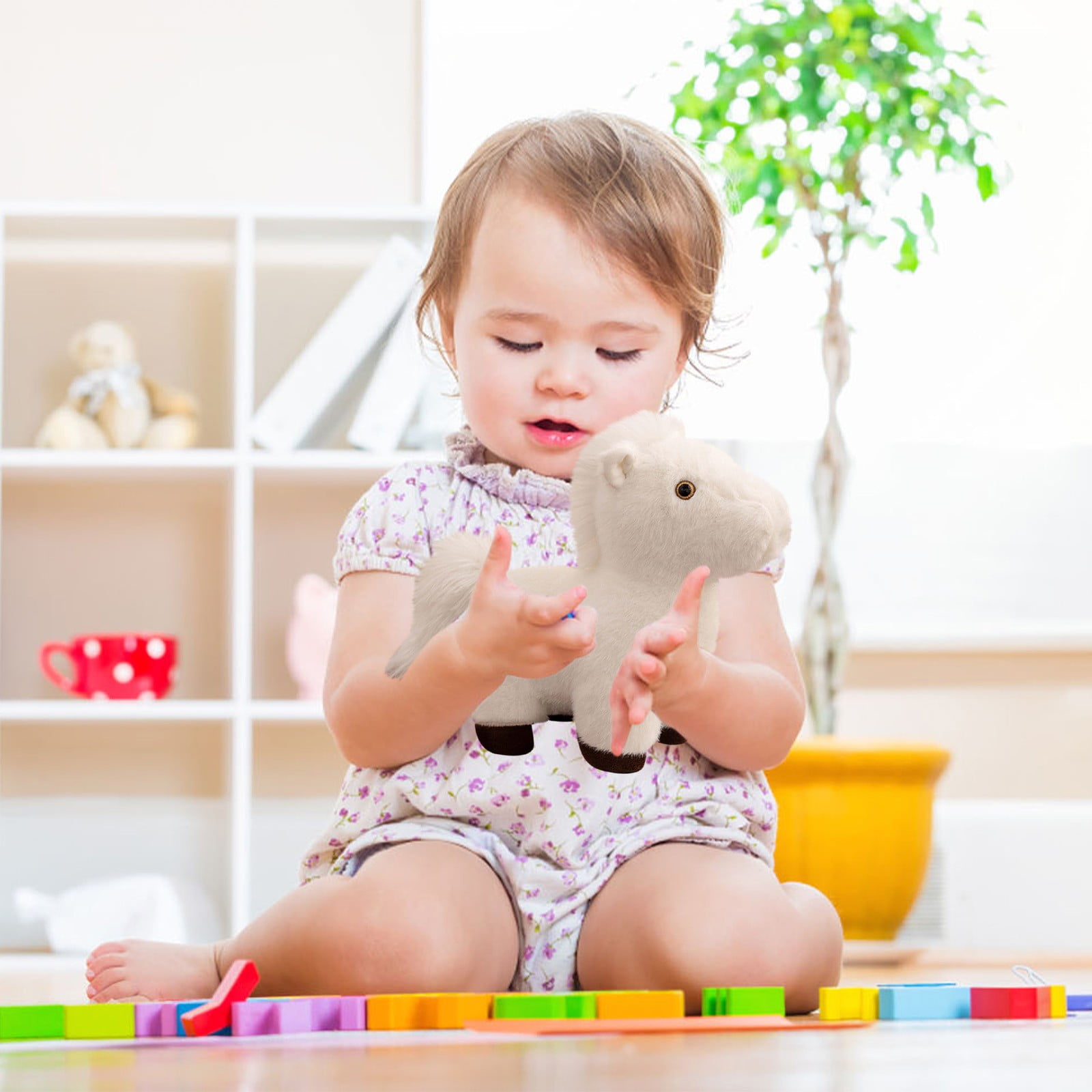 La Nouvelle Peluche Cheval pour le Nouvel An Chinois 2026: une Peluche ...