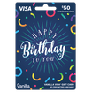 Darden-Happy Birthday $25 Gift Card - Walmart.com