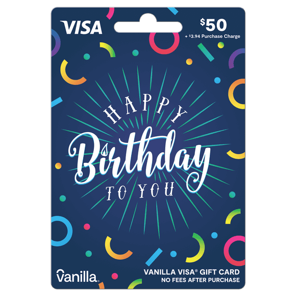 Vanilla Gift Cards
