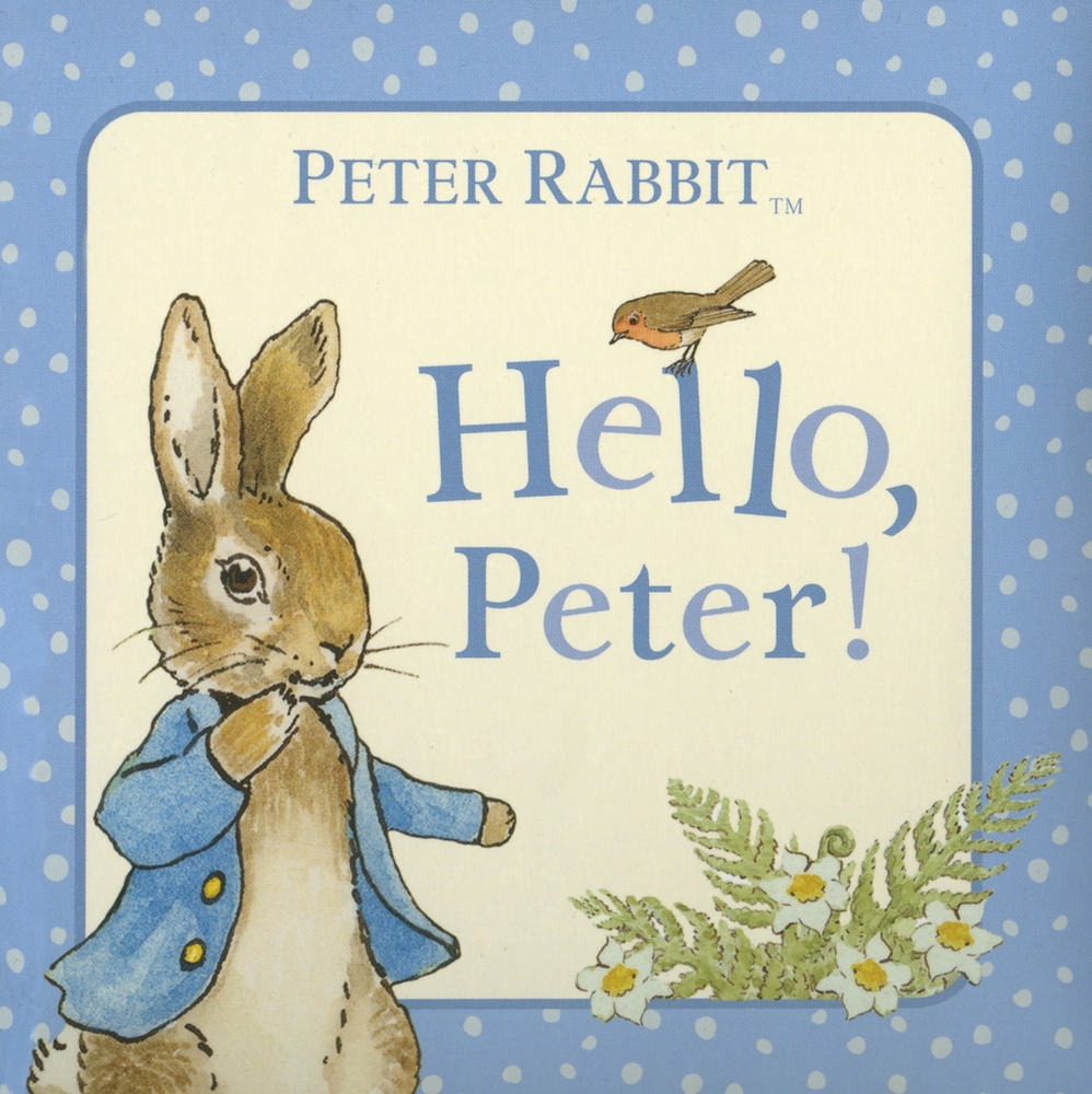 Pre-Owned Hello, Peter! (Board book) 0723267448 9780723267447 - Walmart.com