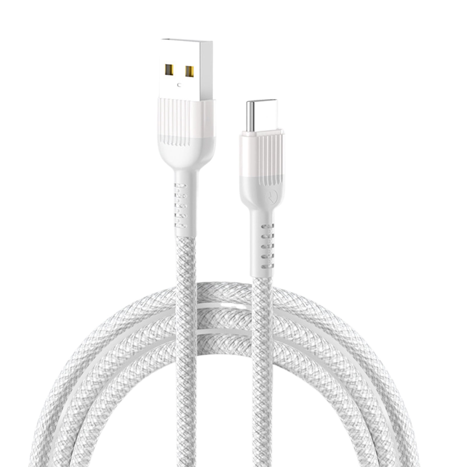 Lomubue 1.2m/2m Data Cable Universal High Current Safe Anti-winding ...