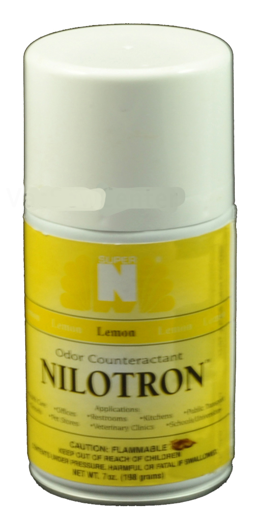 Nilotron Metered Spray Refill, Lemon Scent Smell - Walmart.com